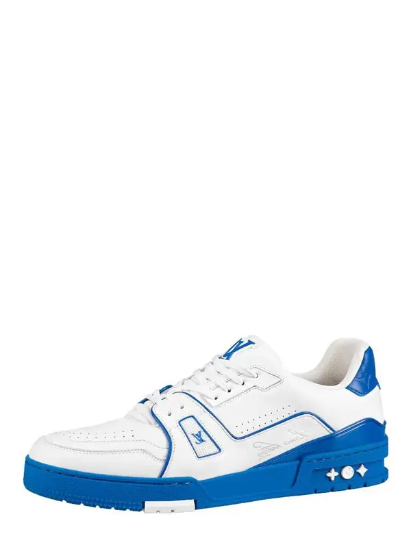 LOUIS VUITTON Trainers - White/blue