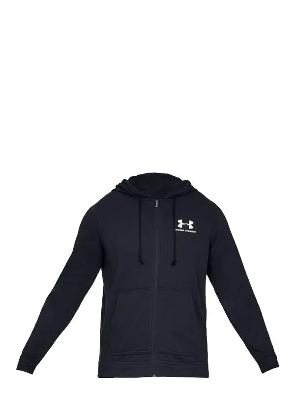 Under Armour Sportstyle Zip-up Hoodie - Black