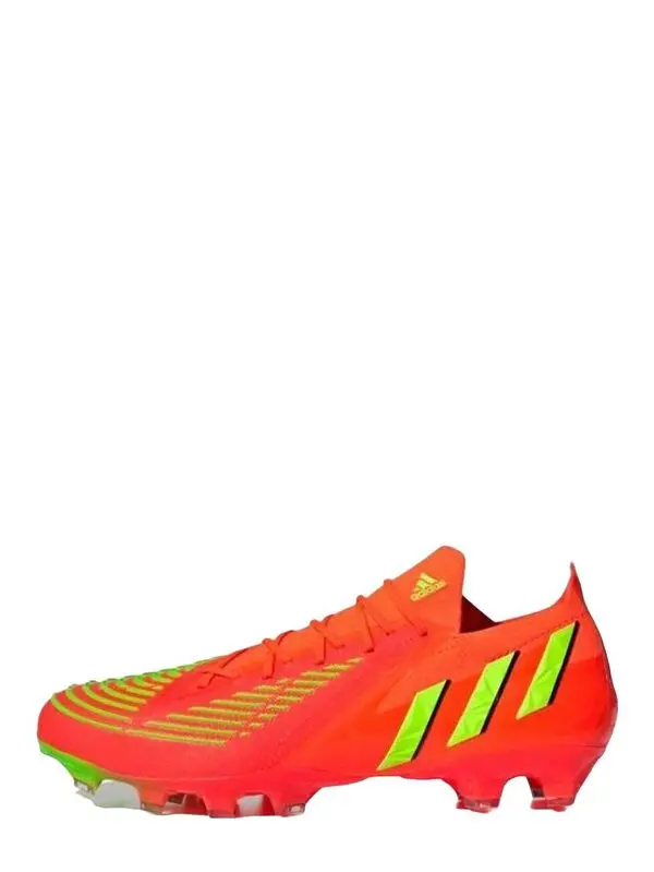 Adidas Predator Edge.1 Low Ag 'game Data Pack' Football Cleats - Red