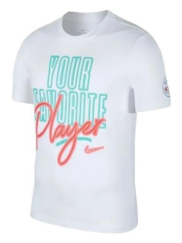 Nike Dri-fit Coast 2 Coast Basketball Graphic T-shirt - White