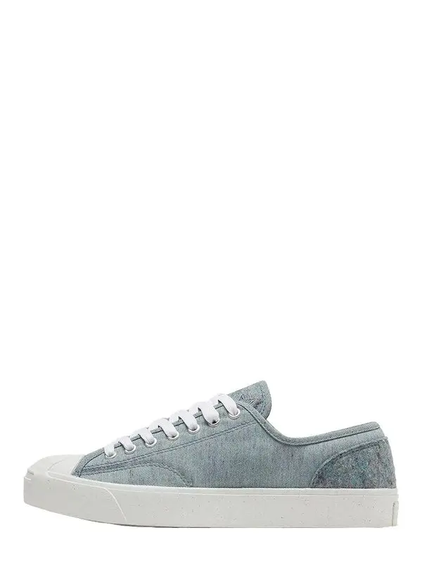 CONVERSE Jack Purcell Renew Low Top Twill Sneakers - Blue