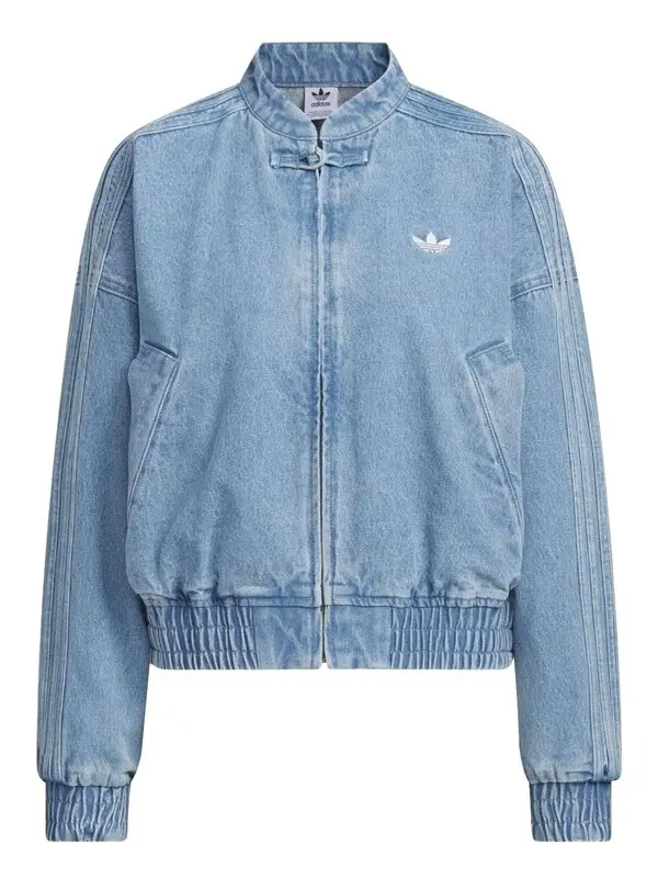 Adidas Ctt Jacket - Light Denim