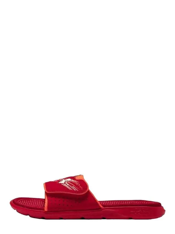 Under Armour Ua Mercenary Slides - Red