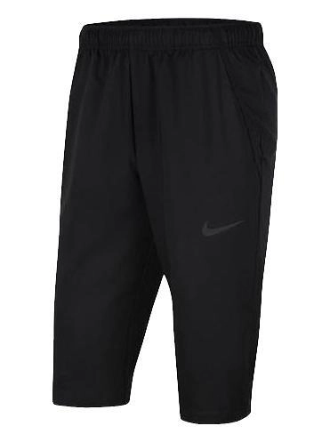 Nike As Nk Team Woven 3/4 Pant - Black