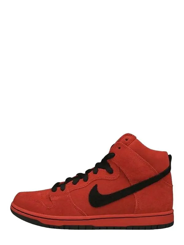 Nike Dunk High Pro "sport " Sneakers - Red
