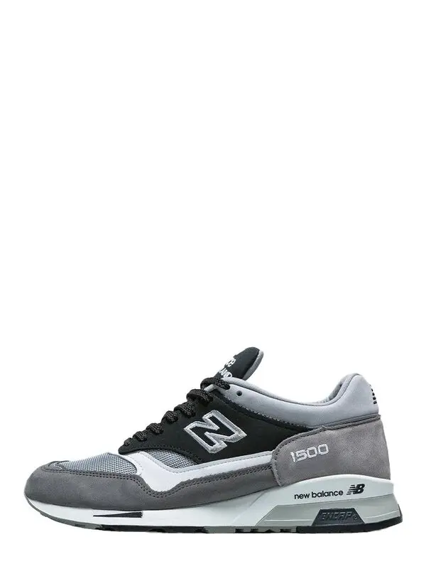 NEW BALANCE 1500 Made In England "greyscale - Black/grey