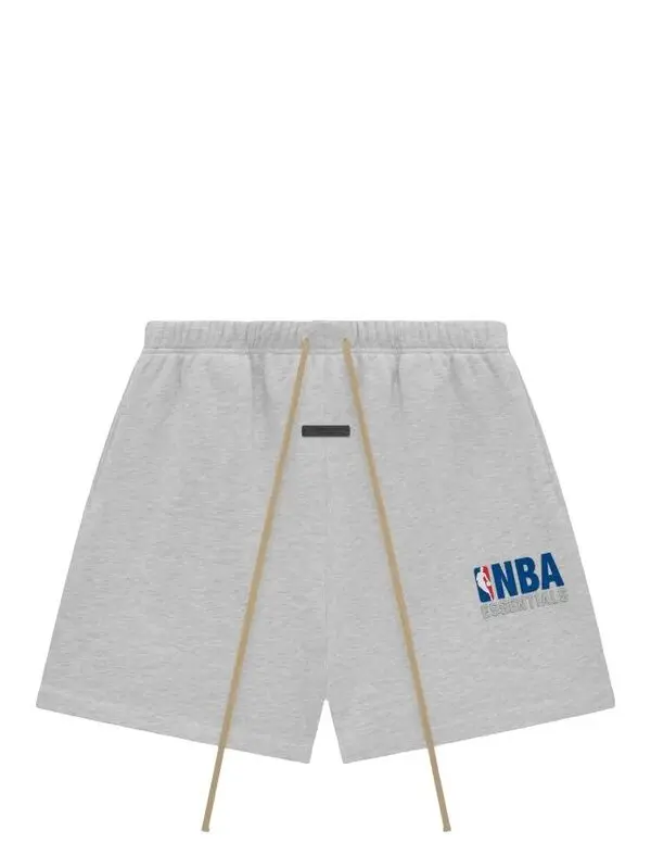 Fear Of God X Nba Sweatshorts - Light Heather