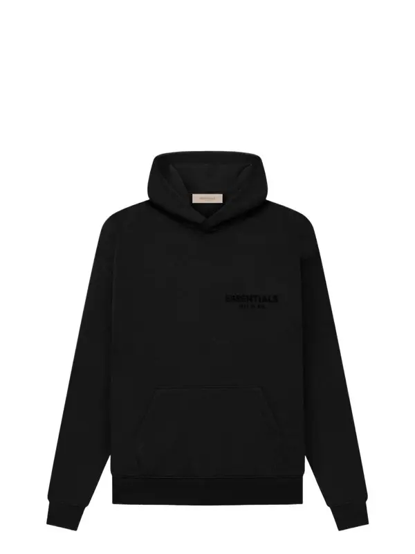 Fear Of God Fw22 Hoodie - Black