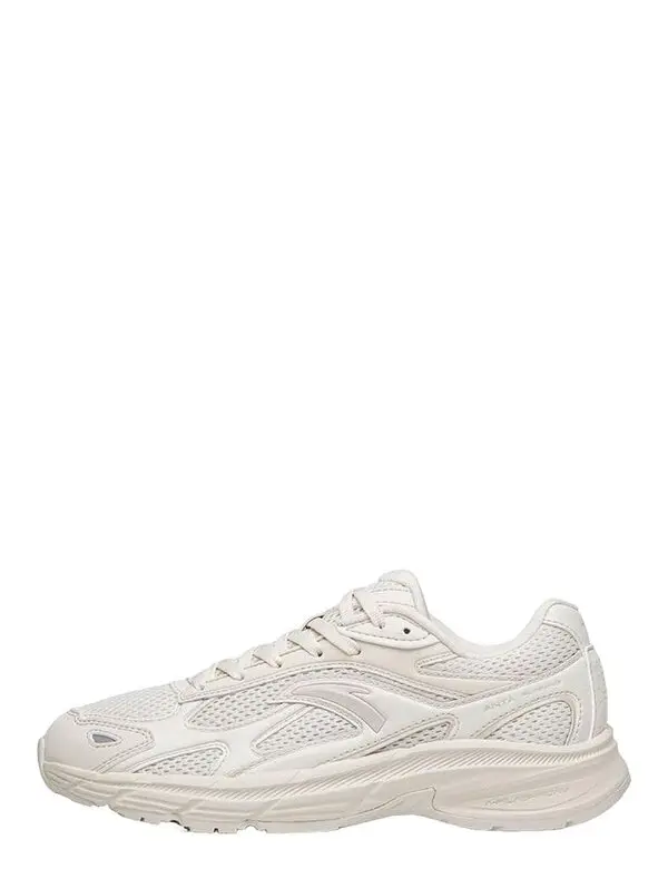 ANTA At953 Vintage Training Shoes - Cream White