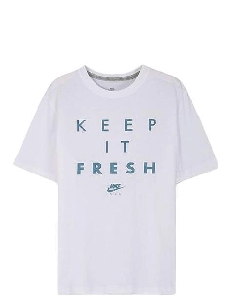 Nike Keep It Fresh Short Sleeve T-shirt - White