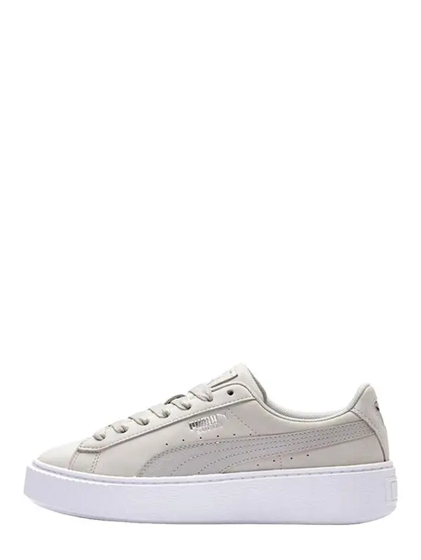 PUMA Platform Sneakers - Light Gray