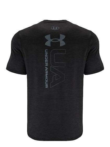 Under Armour Vent Graphic T-shirt 'black - Black/grey