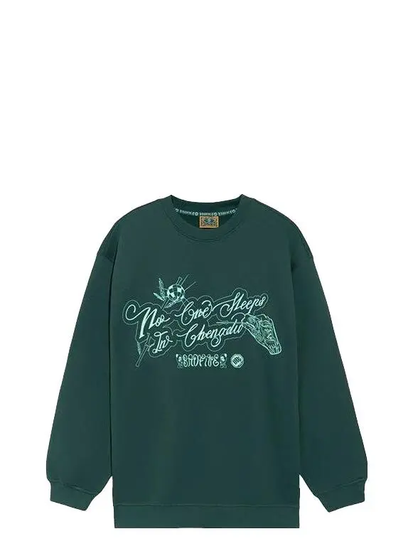 LI-NING Badfive Sports Basketball Series Pullover - Dark Green
