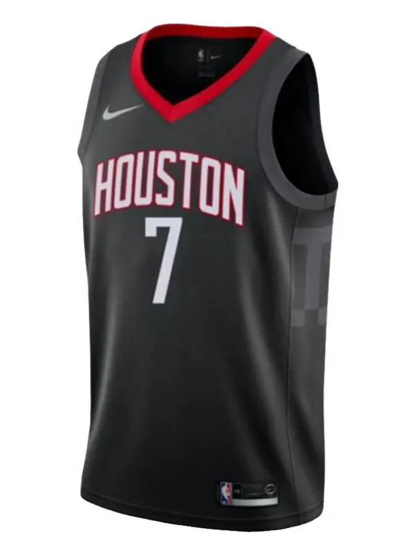 Nike Nba Retro Houston Rockets Basketball Jersey Black - Default Color