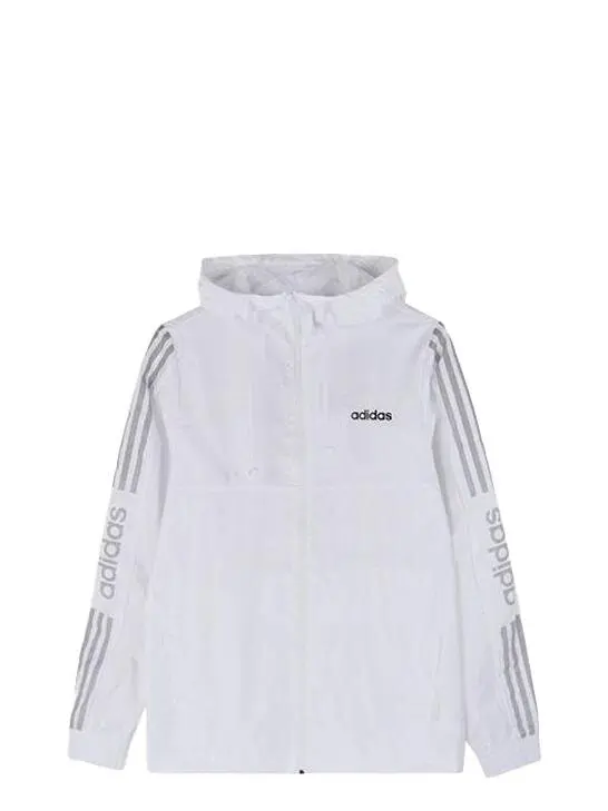 Adidas Neo Cozy Sports Hooded Jacket - White