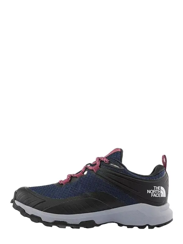 The North Face Waterproof Hiking Shoes - Black/navy/whtie