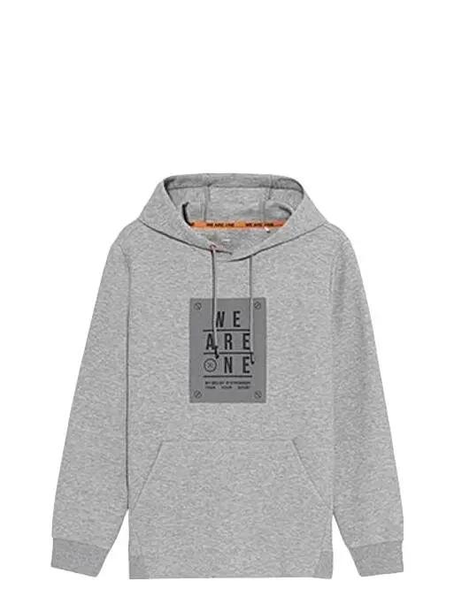 LI-NING Wade Series Pullover Hoodie - Grey/black
