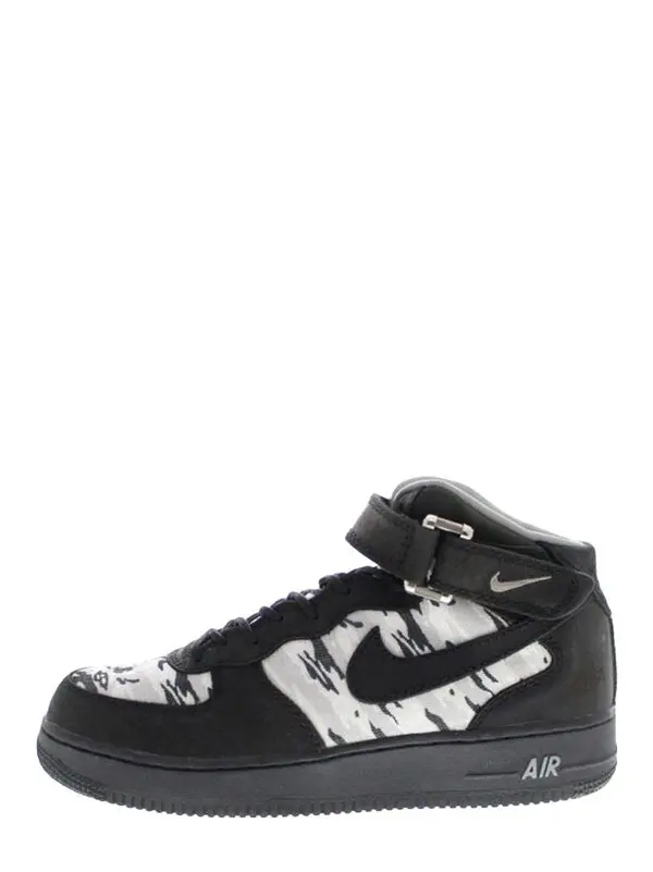 Nike Af-x Mid Recon Sneakers - Black
