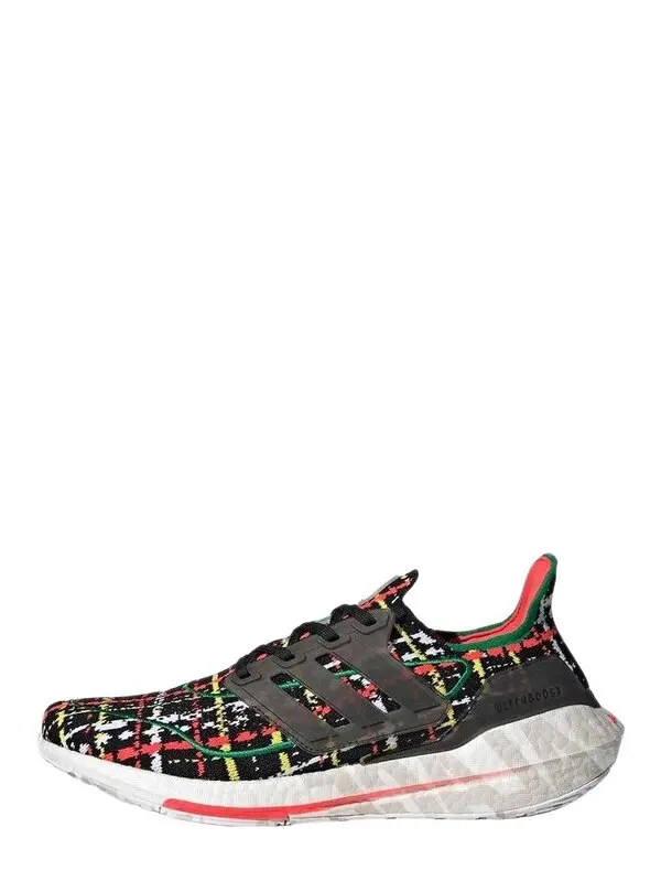 Adidas Palace X Ultraboost 21 Sneakers - Black/red/green