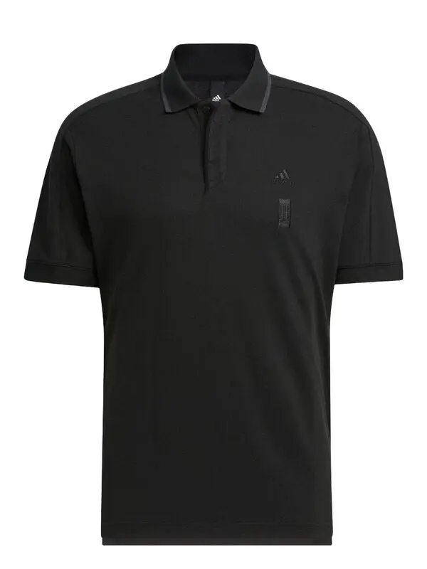 Adidas Wuji Polo Shirt - Black