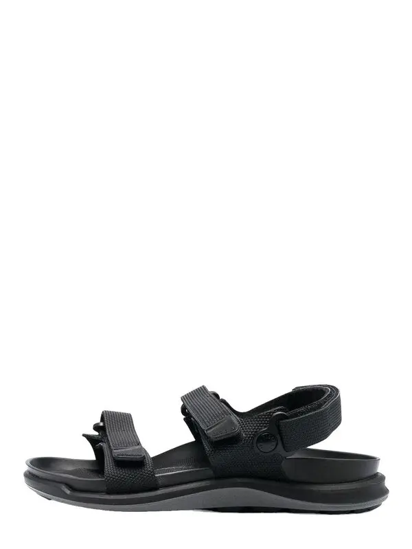 BIRKENSTOCK Kalahari Birko-flor Sandals - Black