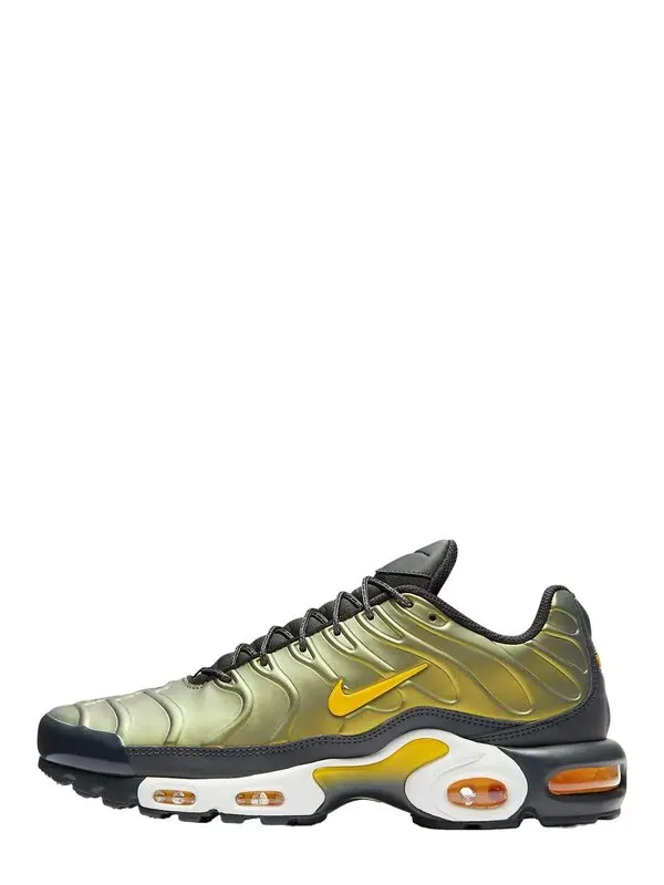 Nike Max Plus 'liquid Metal Anthracite' Sneakers - Anthracite/amarillo/summit White