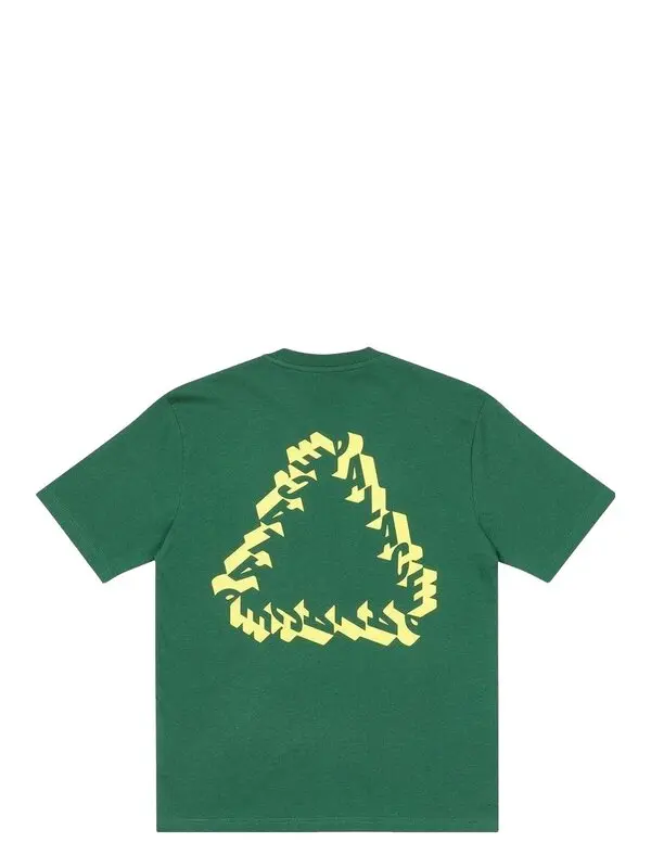 PALACE Fw22 Nein Fuss T-shirt - Green