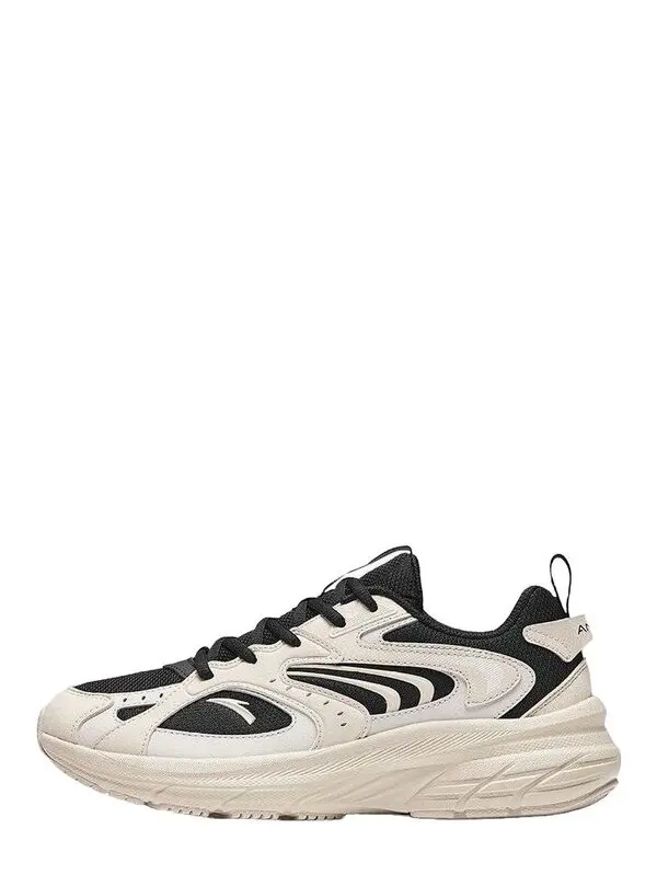 ANTA Running Series Sneakers - Beige/black