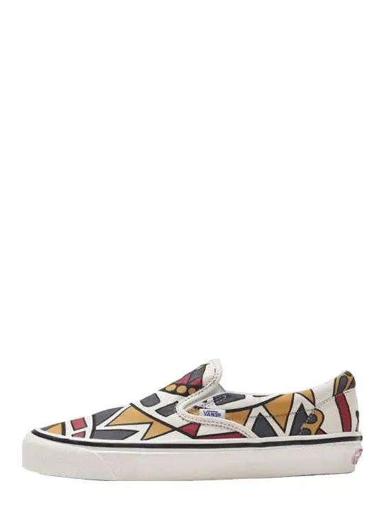VANS Slip-on Og "hey Mon!" Sneakers - Multi-color