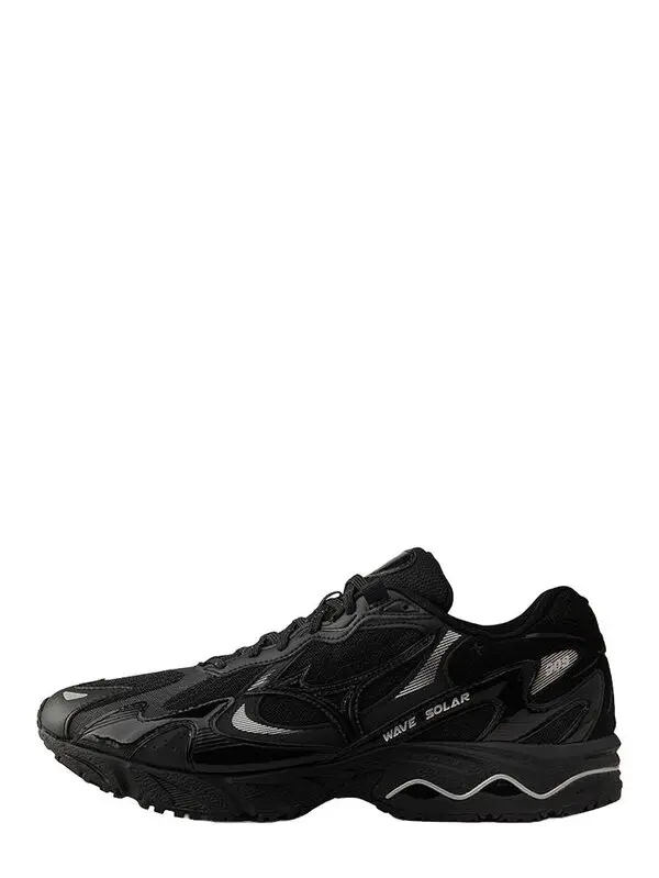 Mizuno Wave Solar Athletic Sneakers - Black