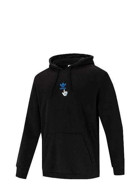 Adidas Originals Printed Hoodie - Black