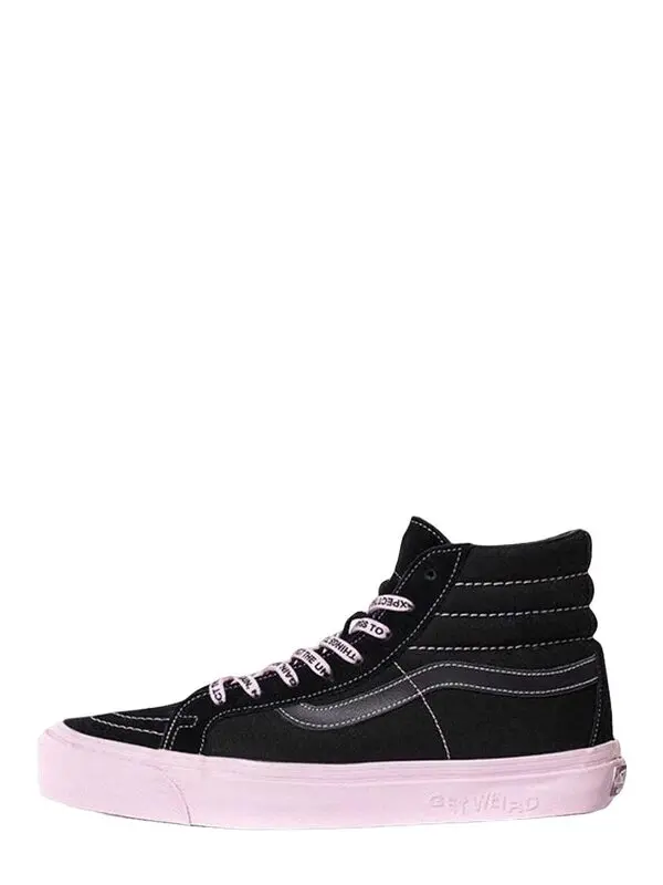VANS Anti Social Social Club X Dover Street Market X Sk8-hi High Top Sneakers - Black