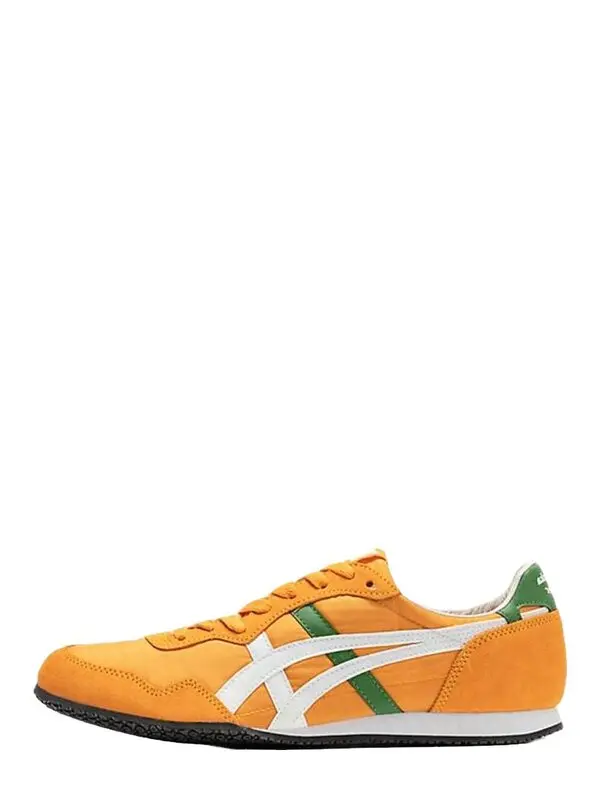 Onitsuka Tiger Serrano Lace-up Sneakers - Citrus/white