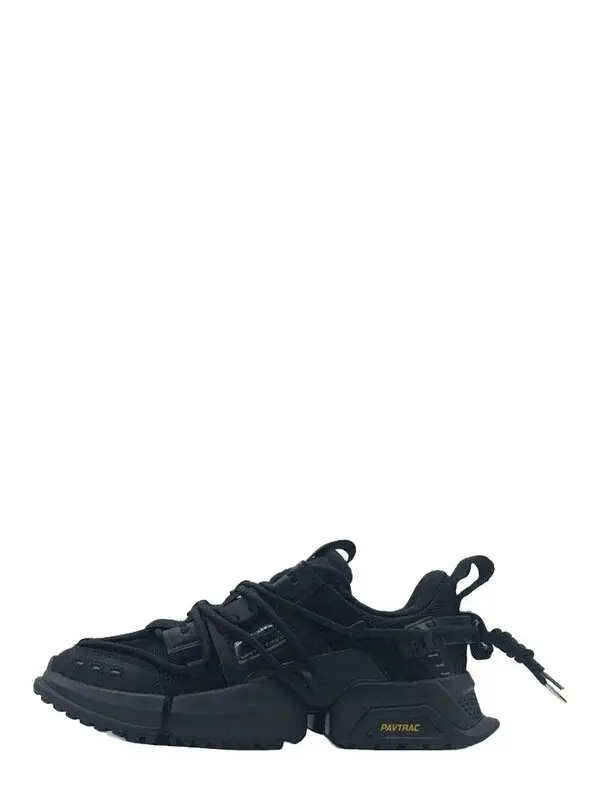 LI-NING Titan X 2019 New York Fashion Week "triple" Sneakers - Black