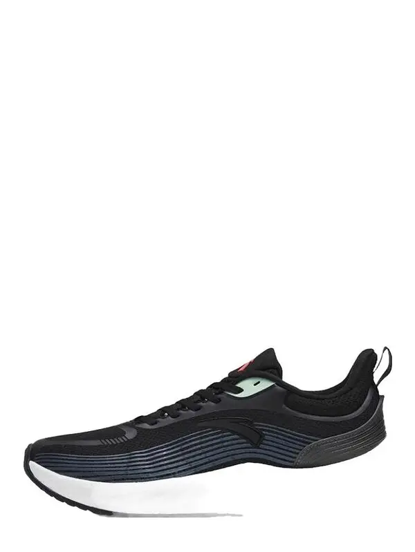 ANTA Foam Mars Sneakers - Black/white/green