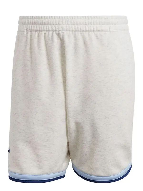 Adidas Clubhouse Classic French Terry Premium Shorts - Grey/blue