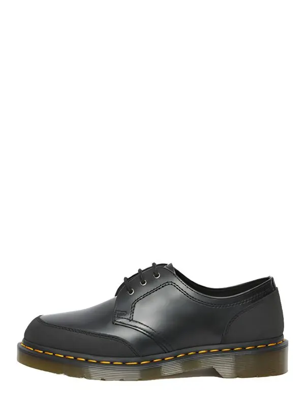 Dr. Martens 1461 Guard Panel Leather Shoes - Black