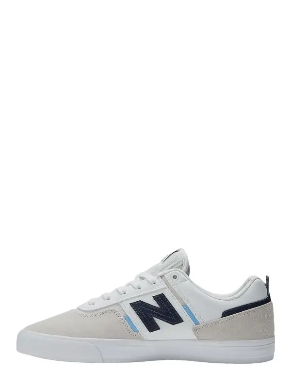 NEW BALANCE Jamie Foy 306 Skate Shoes - White/gray
