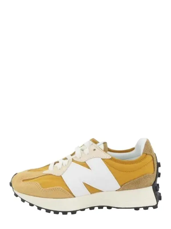 NEW BALANCE 327 Athletic Sneakers - Yellow