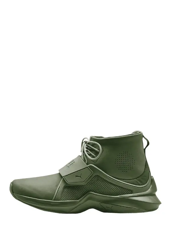 PUMA Fenty X Trainer Hi Sneakers - Green