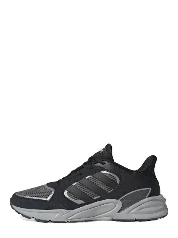 Adidas Neo 90s Valasion Sneakers - Black/gray/silver
