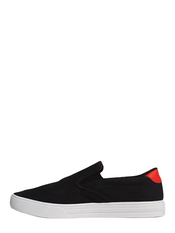 Adidas Neo Vs Set Slip-on Sneakers - Black