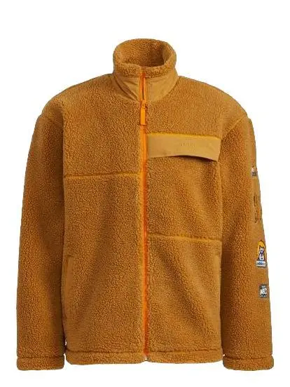Adidas Neo Casual Stand Collar Zip-up Fleece Jacket - Default Color