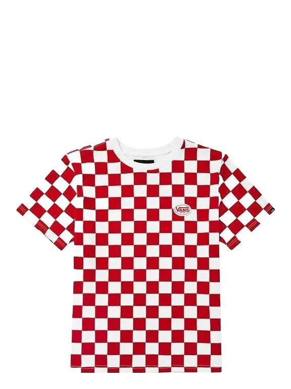 VANS Grid Alphabet Short Sleeve - Red