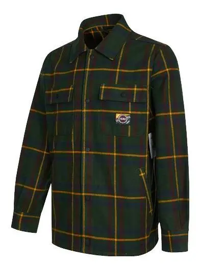 VANS Plaid Shirt Jacket - Green