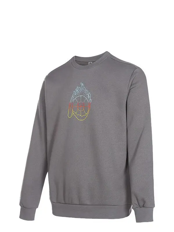Adidas Graphic Sweater - Grey