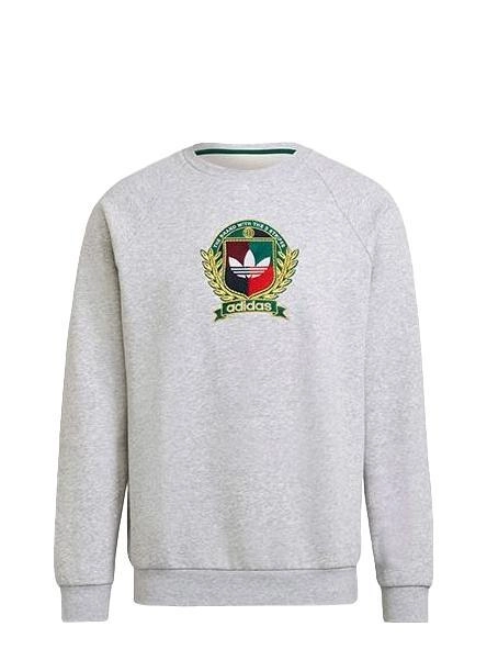 Adidas Originals C Crest Crew Sweatshirt - Grey