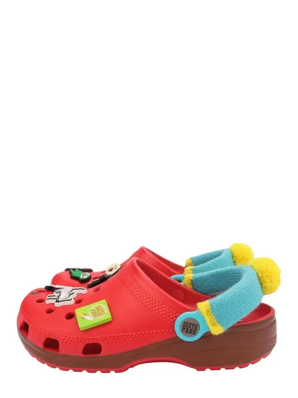 CROCS X South Park Classic Clog 'cartman - Red/yellow