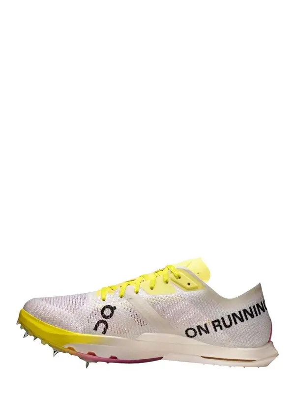 On Cloudspike Citius 2 Athletic Spikes - White/raspberry