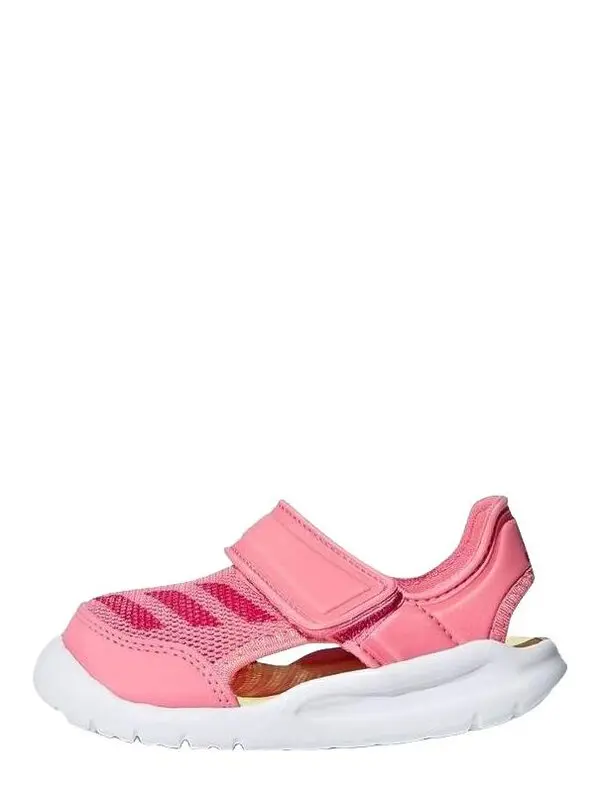 Adidas Fortaswim I Sandals - Pink/red/white